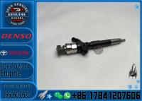 China Common Rail Fuel Injector 295050-0520  23670-09350  095000-6190 095000-7380 095000-7390 095000-8740 for sale