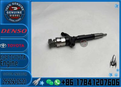 China Common Rail Fuel Injector 295050-0520  23670-09350  095000-6190 095000-7380 095000-7390 095000-8740 for sale