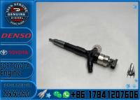 China Common Rail Fuel Injector 295050-0520  23670-09350  095000-6190 095000-7380 095000-7390 095000-8740 for sale
