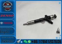 China Common Rail Fuel Injector 295050-0520  23670-09350  095000-6190 095000-7380 095000-7390 095000-8740 for sale