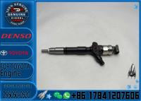 China Common Rail Fuel Injector 295050-0520  23670-09350  095000-6190 095000-7380 095000-7390 095000-8740 for sale