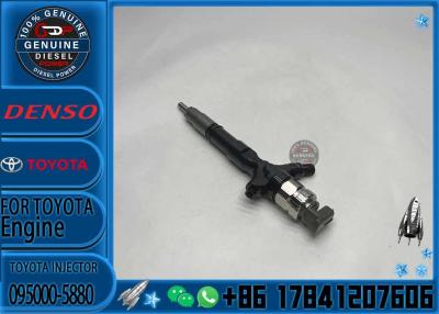 China Fuel injector  095000-5880 095000-5881 095000-5663 095000-7760  23670-39095 for sale