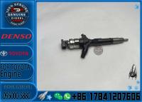 China Fuel injector  095000-5880 095000-5881 095000-5663 095000-7760  23670-39095 for sale