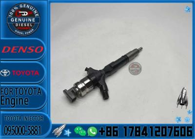 China diesel common rail injectors  095000-5881  23670-39096  095000-7030 095000-6760 095000-5920 095000-5520 095000-5930 for sale