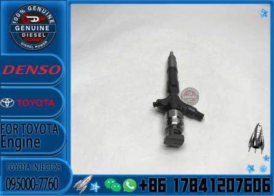 China diesel common rail injectors 095000-7760 for Toyota  23670-39276  095000-7030 095000-6760 095000-5920 095000-5520 for sale
