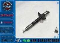 China diesel common rail injectors 095000-7760 for Toyota  23670-39276  095000-7030 095000-6760 095000-5920 095000-5520 for sale