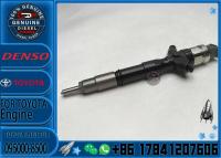 China Common rail injector  095000-8500  23670-30280  095000-7810 095000-7820 095000-6710 095000-7010 095000-7420 for sale