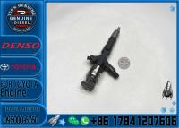 China Common Rail Fuel Injector 095000-6760  095000-5930 095000-7800 095000-5741  23670-30140 for sale