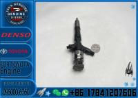 China Common Rail Fuel Injector 095000-6760  095000-5930 095000-7800 095000-5741  23670-30140 for sale