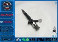 China Common Rail Fuel Injector 095000-6760  095000-5930 095000-7800 095000-5741  23670-30140 for sale