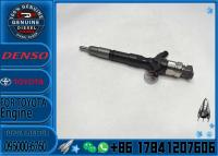 China Common Rail Fuel Injector 095000-6760  095000-5930 095000-7800 095000-5741  23670-30140 for sale