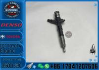 China High Quality Diesel Fuel Injector 23670-09070  095000-6760 095000-5920 095000-5520 095000-5930 for sale