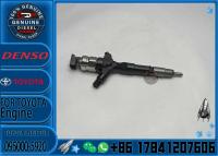 China High Quality Diesel Fuel Injector 23670-09070  095000-6760 095000-5920 095000-5520 095000-5930 for sale