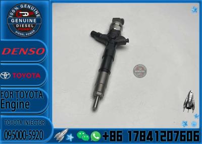 China High Quality Diesel Fuel Injector 23670-09070  095000-6760 095000-5920 095000-5520 095000-5930 for sale