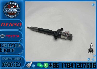 China Diesel Common Rail Fuel Injector   095000-6760 095000-5920 095000-5520 095000-5930 095000-7800  23670-0L010 for sale