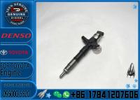 China Diesel Common Rail Fuel Injector   095000-6760 095000-5920 095000-5520 095000-5930 095000-7800  23670-0L010 for sale