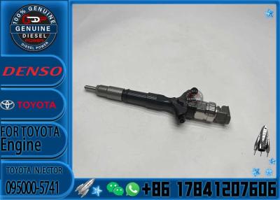 China Fuel Injector Assembly  095000-5741  23670-30080 095000-7810 095000-7820 095000-6710 095000-7010 for sale