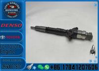 China Common Rail Diesel Fuel Injector  095000-7810  23670-30290         095000-7780 095000-7540 095000-8500 09500 for sale