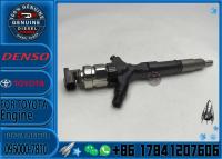China Common Rail Diesel Fuel Injector  095000-7810  23670-30290         095000-7780 095000-7540 095000-8500 09500 for sale