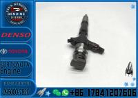 China Common Rail Injector Assy   095000-5930 095000-7800 095000-5741 095000-7810 095000-7820 23670-39265 for sale