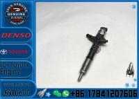 China Common rail injector  095000-5741 095000-7810 095000-7820 095000-6710 095000-7010 23670-30120 for sale