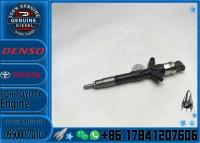 China Diesel Fuel Injector  095000-7010 095000-7420 095000-7430 095000-7440 095000-7450  23670-39165 for sale