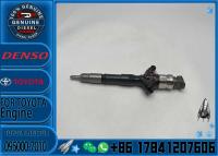 China Diesel Fuel Injector  095000-7010 095000-7420 095000-7430 095000-7440 095000-7450  23670-39165 for sale