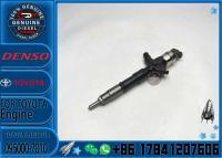 China Diesel Fuel Injector  095000-7010 095000-7420 095000-7430 095000-7440 095000-7450  23670-39165 for sale