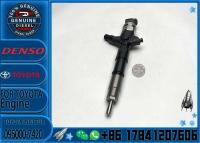 China diesel engine fuel injector 095000-7420  23670-30250  095000-5881 095000-5663 095000-7760 095000-7750 095000-7780 for sale