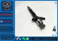 China diesel engine fuel injector 095000-7420  23670-30250  095000-5881 095000-5663 095000-7760 095000-7750 095000-7780 for sale