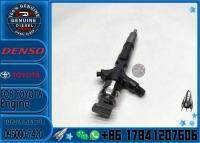 China diesel engine fuel injector 095000-7420  23670-30250  095000-5881 095000-5663 095000-7760 095000-7750 095000-7780 for sale