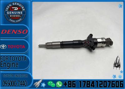 China Common rail injector  095000-7440  095000-5930 095000-7800 095000-5741 095000-7810 23670-30230 for sale