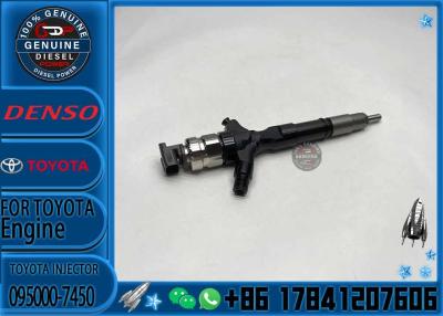 China diesel fuel Injector 23670-39225   095000-7450 095000-6770 095000-7040 095000-7790 095000-7800 for sale