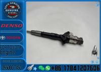 China diesel fuel Injector 23670-39225   095000-7450 095000-6770 095000-7040 095000-7790 095000-7800 for sale