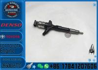 China Fuel Injector   095000-7450 095000-6770 095000-7040 095000-7790  23670-30150 for sale