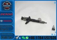 China Diesel Engine Fuel Injectors 095000-6771 095000-7041 095000-7040  23670-39145 for Toyota for sale