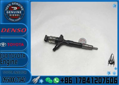 China Diesel Engine Fuel Injectors 095000-6771 095000-7041 095000-7040  23670-39145 for Toyota for sale