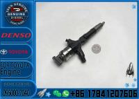 China Diesel Engine Fuel Injectors 095000-6771 095000-7041 095000-7040  23670-39145 for Toyota for sale
