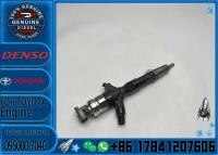 China Diesel Engine Fuel Injectors 095000-6771 095000-7041 095000-7040  23670-39145 for Toyota for sale