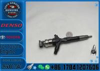 China Diesel Engine Fuel Injectors 095000-6771 095000-7041 095000-7040  23670-39145 for Toyota for sale