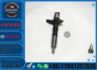 China Diesel common rail injector  095000-7460  23670-30260  095000-5930 095000-7800 095000-5741 095000-7810 for sale