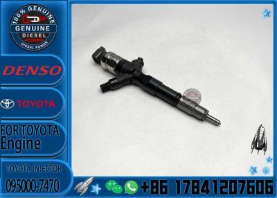 China Diesel Fuel Injector 095000-7470  23670-39255  095000-5930 095000-7800 095000-5741 095000-7810 095000-7820 for sale