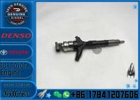 China diesel fuel Injector Nozzle 095000-6870  095000-6770 095000-7040 23670-39155  095000-7790 095000-7800 for sale