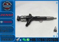China diesel fuel injector   295050-0070 295050-0820 295050-0080 23670-30380 295050-0830 295050-0020 for sale