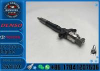 China High Quality Diesel Fuel Injector  295050-0200  095000-7730 095000-7350 095000-7360 095000-6870 23670-30400 for sale