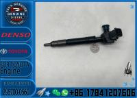 China High Quality Fuel Injector  295700-0560  23670-0E070 23670-09470 23670-08010 23670-0E020 23670-09430 for sale