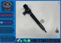 China High Quality Common Rail Diesel Fuel inyectores Injector   23670-08010 23670-0E020 23670-09430 23670-19025 23670-11030 for sale