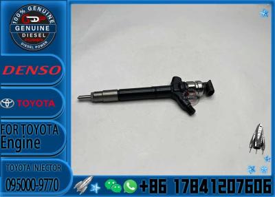 China Fuel Injector Nozzle 095000-9770  095000-5610 095000-6110 095000-6900 095000-7600 095000-7610 23670-59018 for sale