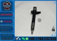 China common rail fuel diesel fuel Injector  095000-8050  23670-51040  095000-6900 095000-7600 095000-7610 095000-7630 for sale