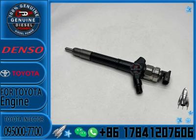 China common rail injector  095000-7700 23670-51030   095000-9780 095000-9730 095000-7710 095000-7711 for sale